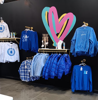 Mariah{Hidden}Mid Rise Flare – Love Letters