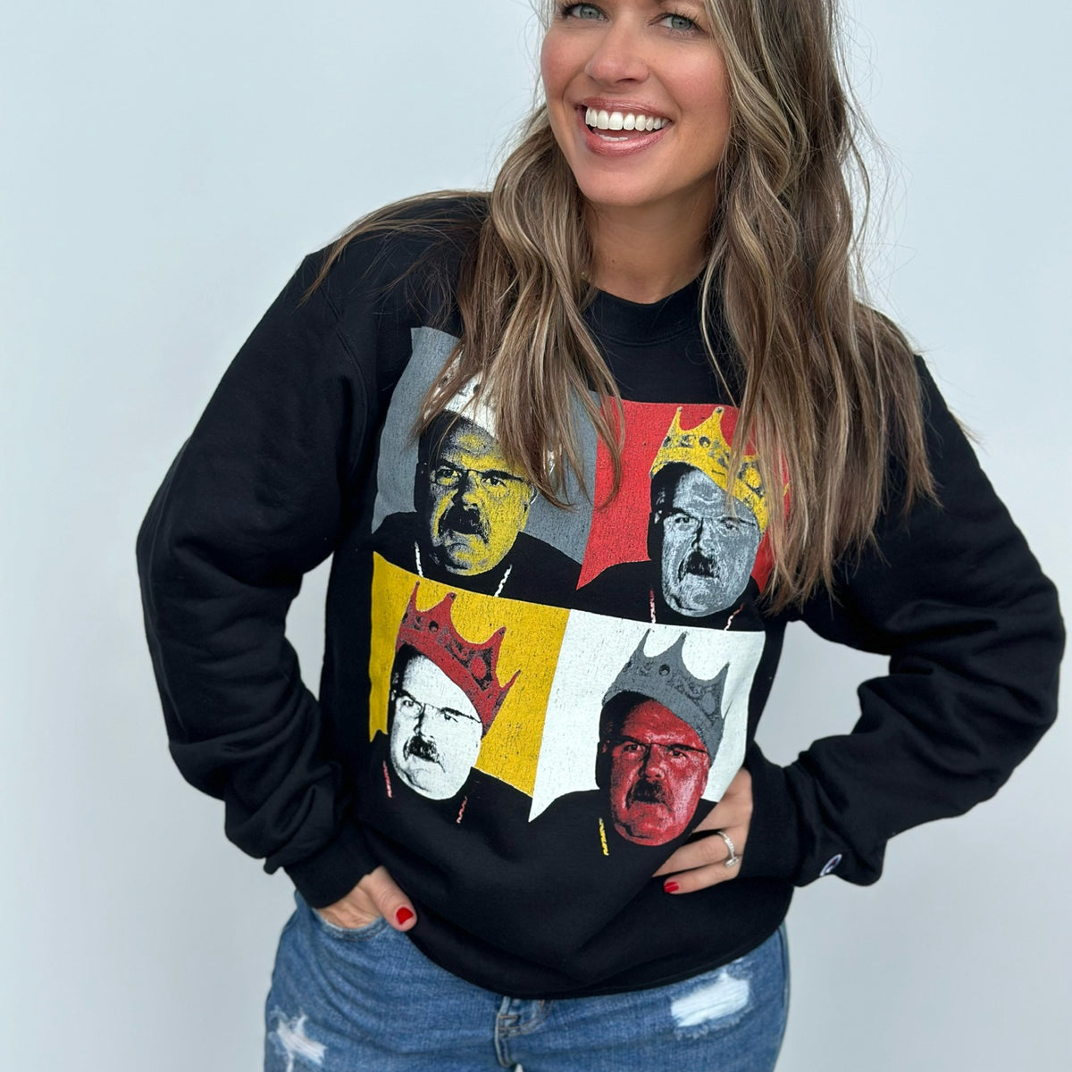 Big Red Sweatshirt - Final Sale – Love Letters