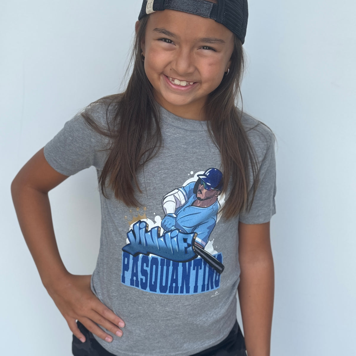 Youth Vinnie Graffiti 500 Level Tee – Love Letters