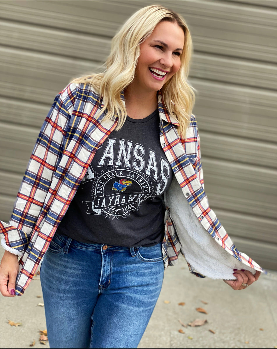 Kansas Shacket - FINAL SALE – Love Letters